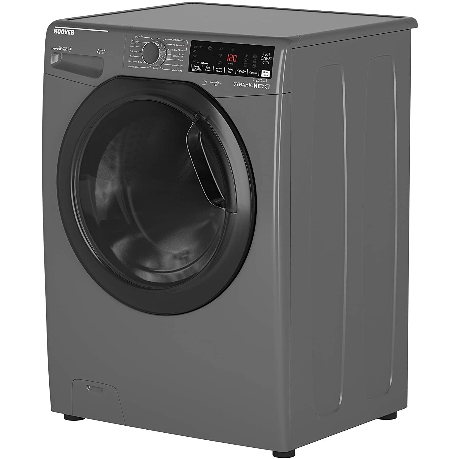 Refurbished Hoover Dynamic Next DWOAD610AHF7GB Freestanding 10KG 1600 ...