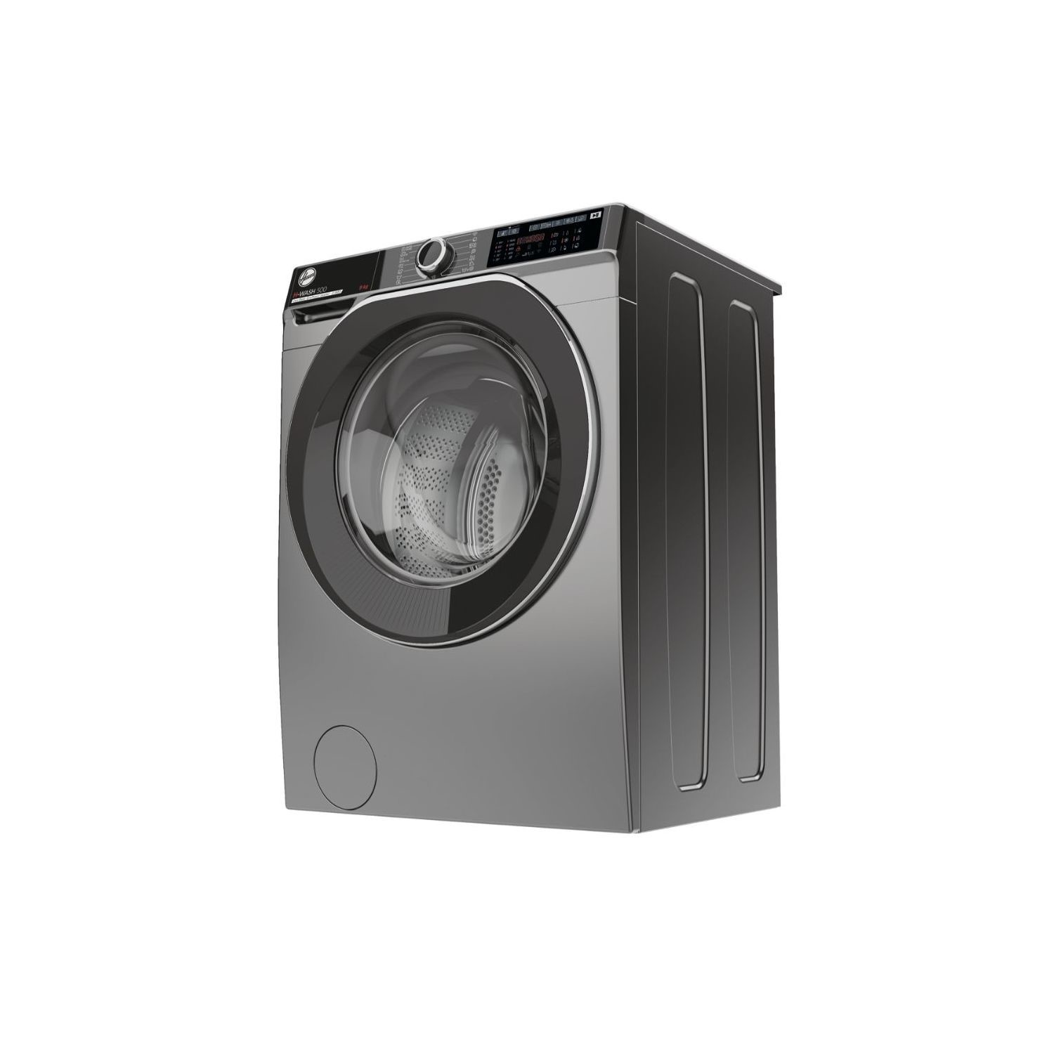 Refurbished Hoover HWD 69AMBCR/1-80 Freestanding 9KG 1600 Spin Washing ...