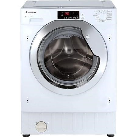Refurbished Candy CBWM814DC-80 Integrated 8KG Washing Machine A2 ...