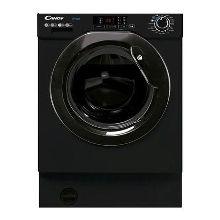 Refurbished Candy CBW 48D2BBE Integrated 8KG 1400 Spin Washing Machine ...