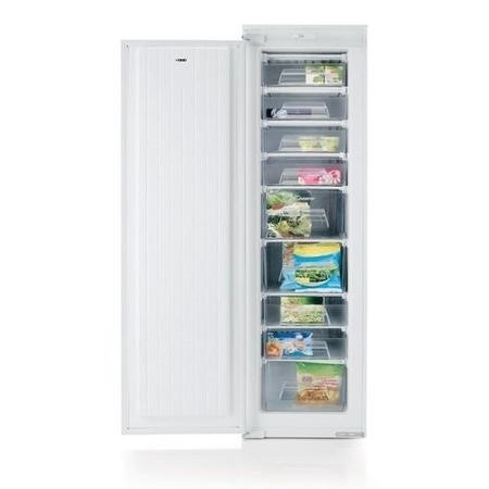 Refurbished Iberna IBFFO3550 Integrated 200 Litre Tall Freezer White A2 ...