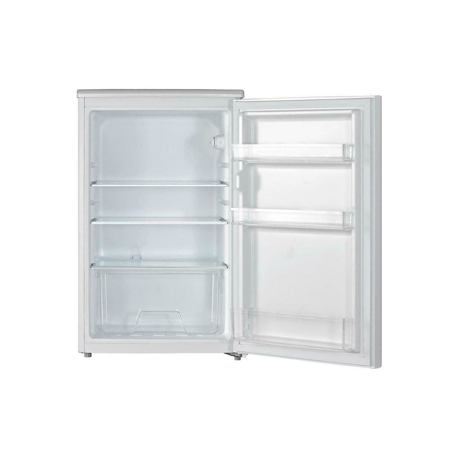 Refurbished Lec L5017W Integrated 112 Litre 50/50 Undercounter Fridges ...