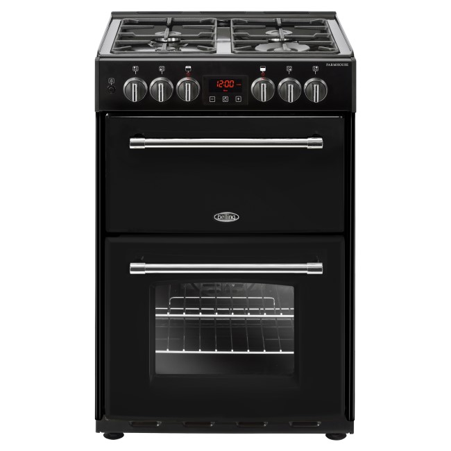 Belling 444444714 Farmhouse 60DF 60cm Dual Fuel Mini Range Cooker ...