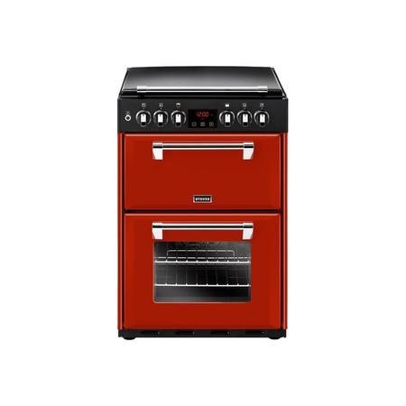 Refurbished Stoves Richmond 600DF 60cm Dual Fuel Cooker with Double ...