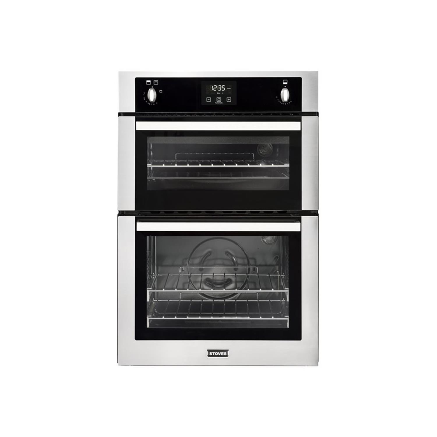 Refurbished Stoves 444444842 90cm Double Built In Gas Oven A1/444444842 ...