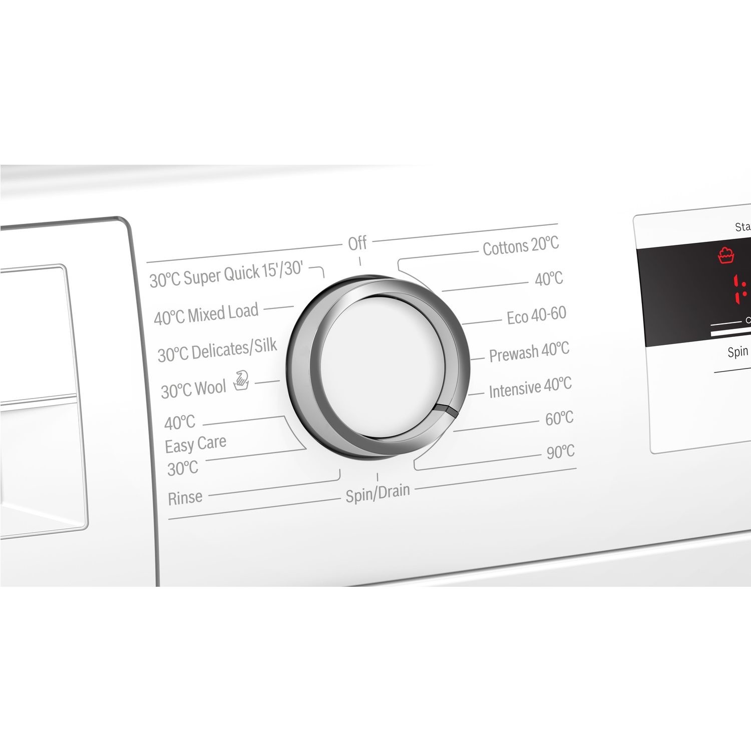 Bosch Series 4 7kg 1400 Freestanding Washing Machine - White WAN28081GB ...