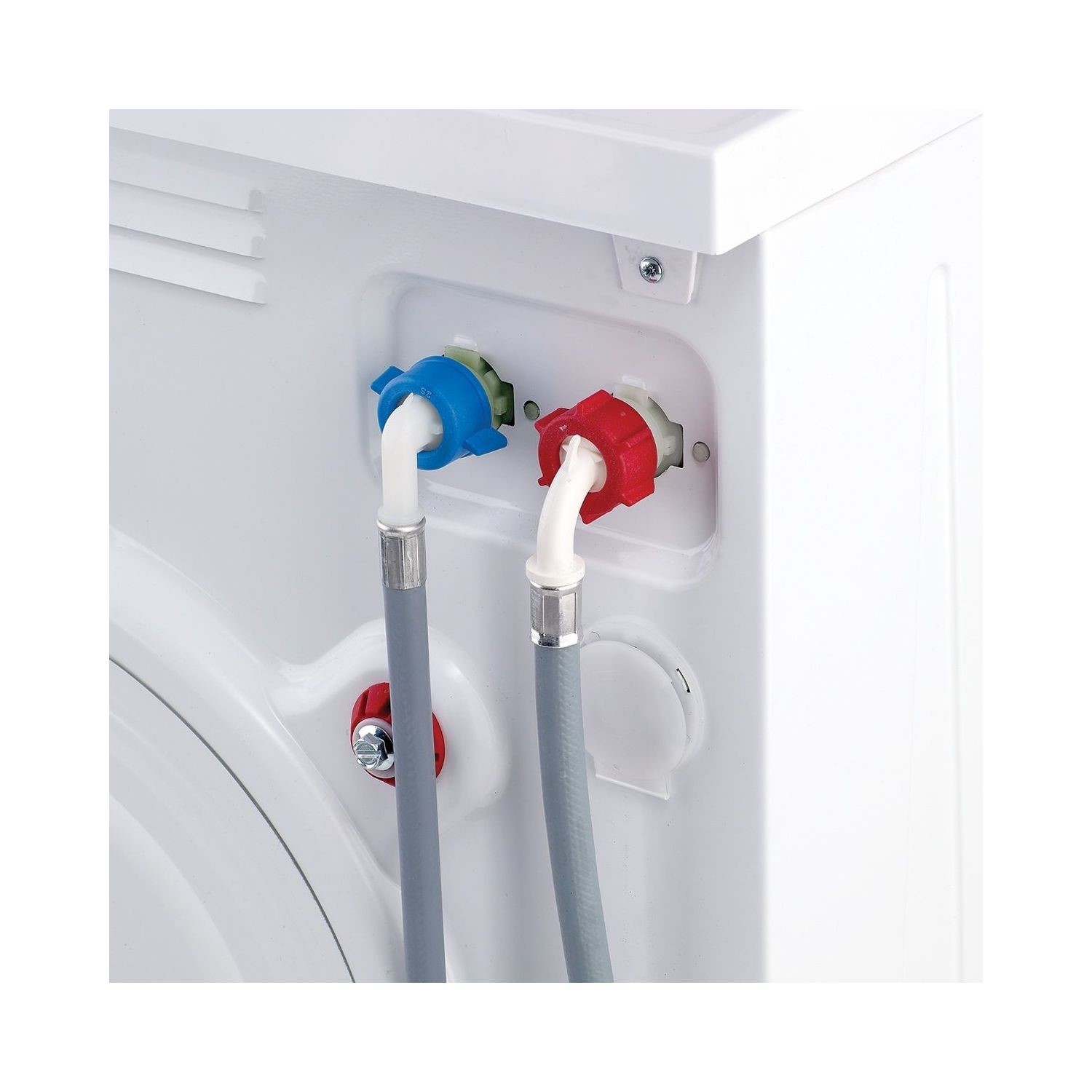 Refurbished Ebac AWM86D2H-WH Freestanding 8KG 1600 Spin Washing Machine ...