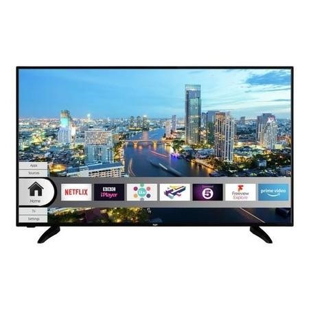 Refurbished Bush 55" 4K Ultra HD with HDR LED Freeview Play Smart TV A2 ...