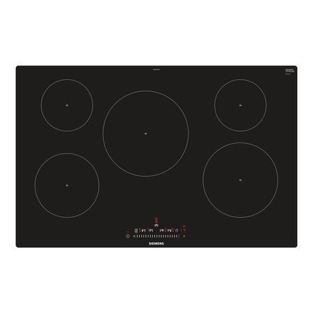 Refurbished Siemens iQ100 EH801FVB1E 80cm 5 Zone Induction Hob A2 ...