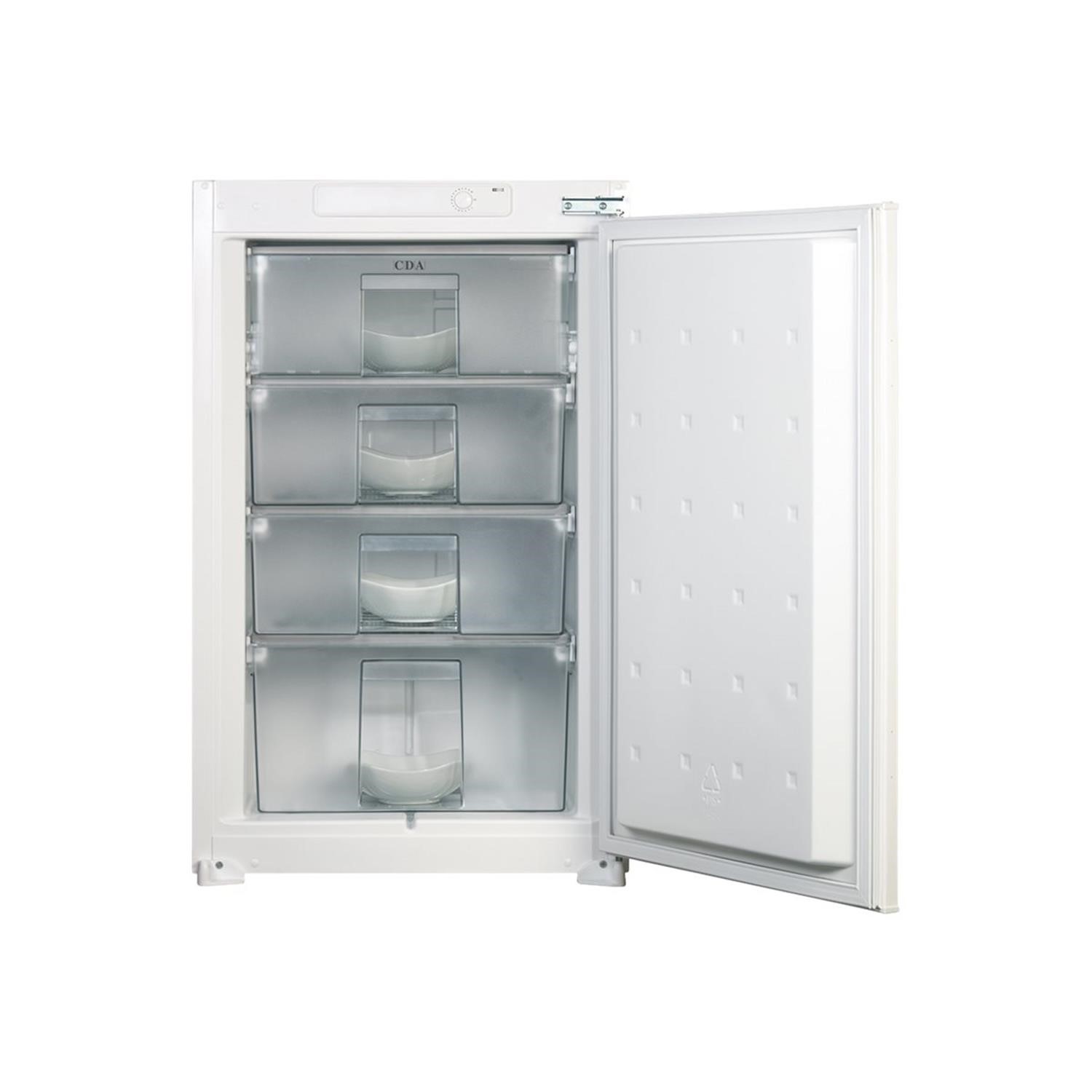 GRADE A2 - CDA 99 Litre Integrated In Column Freezer A2/A2/FW482 ...