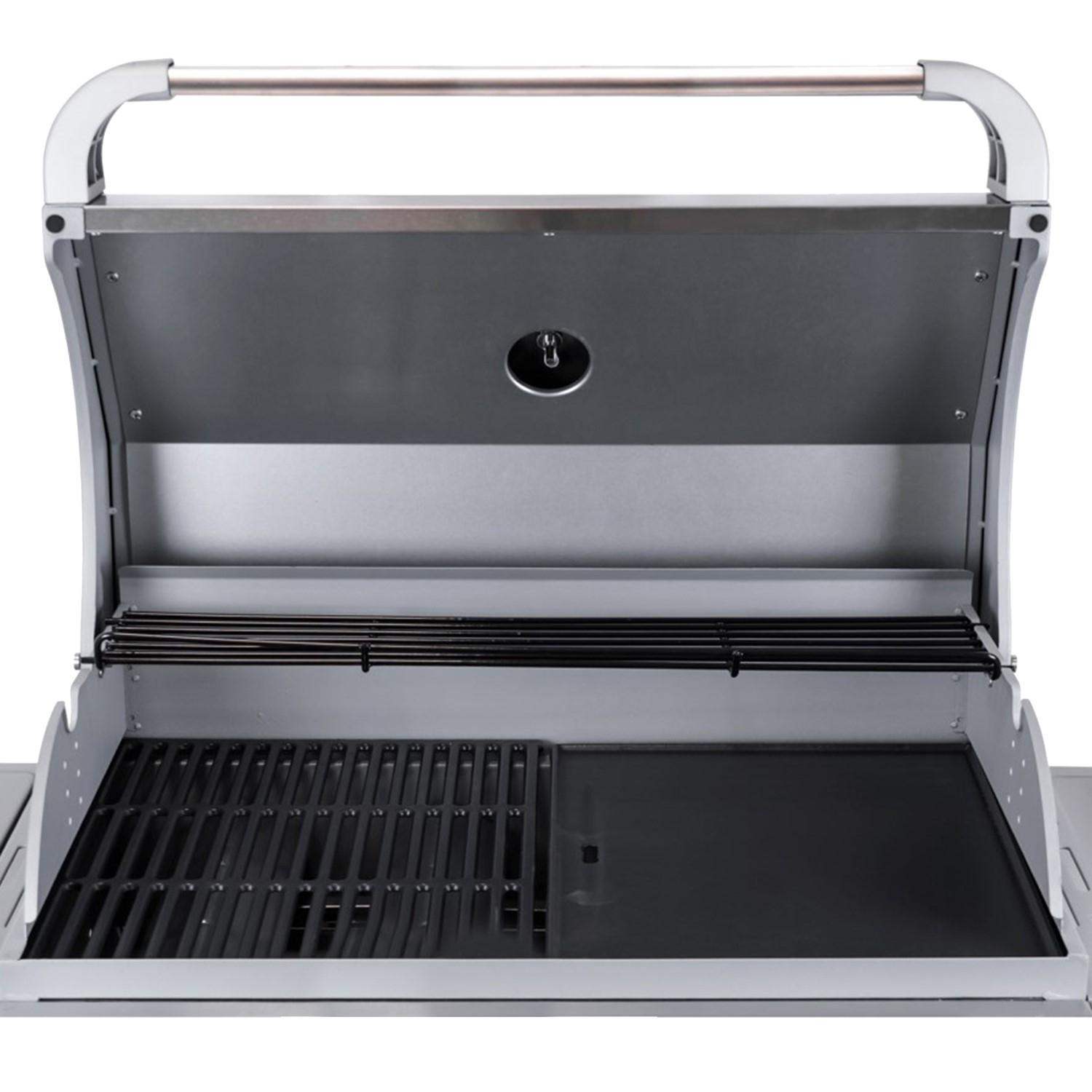 Boss Grill Kentucky Premium - 4 Burner Gas BBQ Grill with Side Burner ...