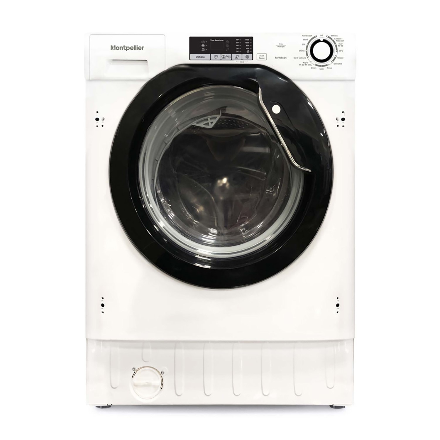 Refurbished Montpellier MIWM84 Integrated 8KG 1400 Spin Washing Machine A2 MIWM84 Appliances Direct