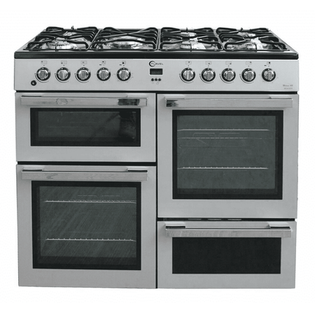 Refurbished Flavel MLN10FRS Dual Fuel 7 Burner Range Cooker A2/MLN10FRS ...