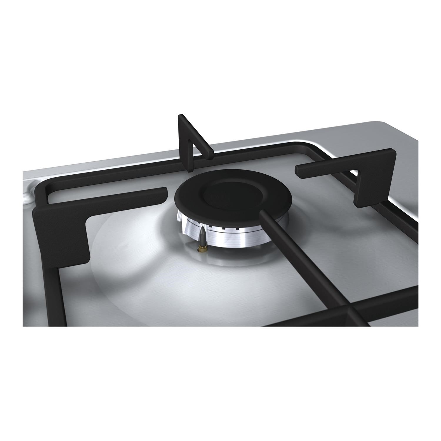 Refurbished Bosch Series 2 PBP6B5B60 58cm 4 Zones Gas Hob PBP6B5B60 ...