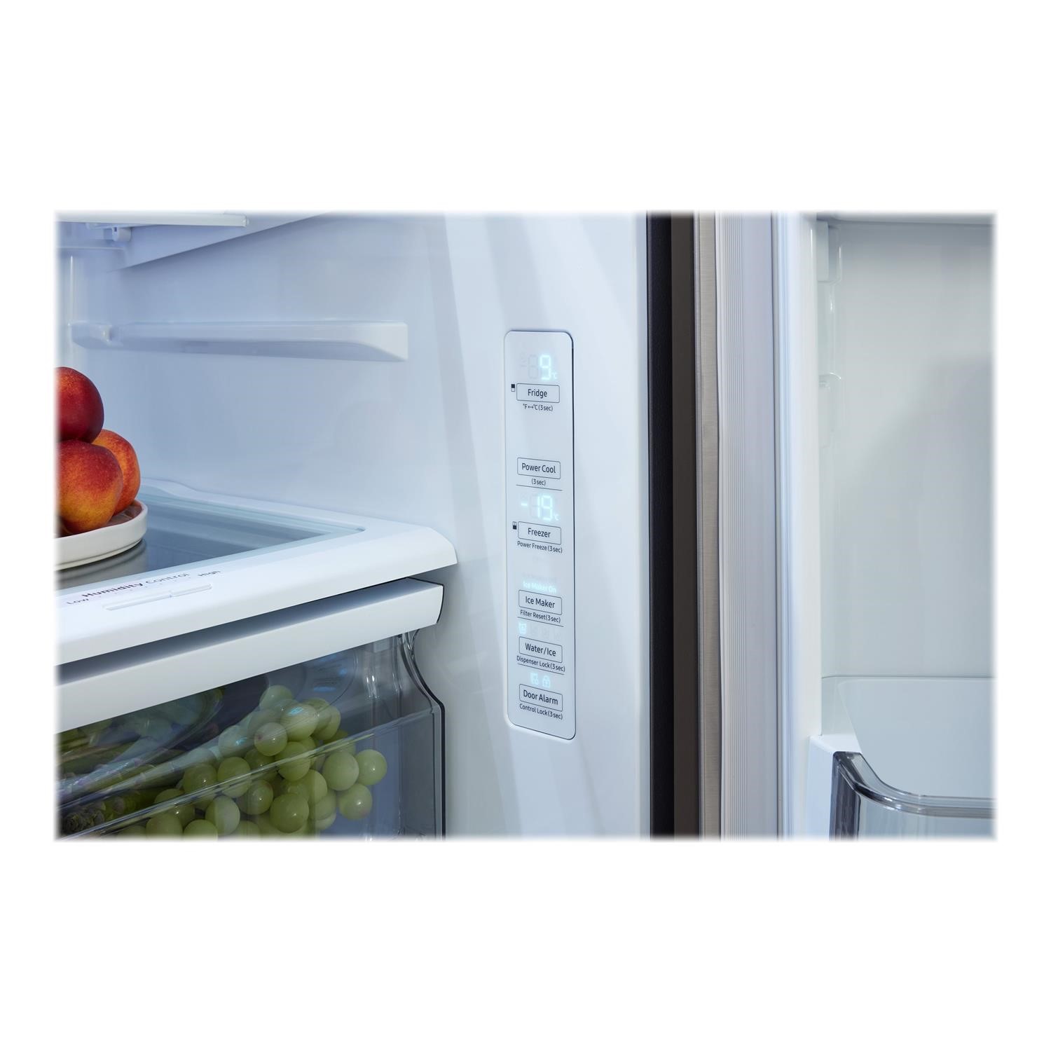 Refurbished Samsung RF23R62E3SR Freestanding 539 Litre American Fridge ...