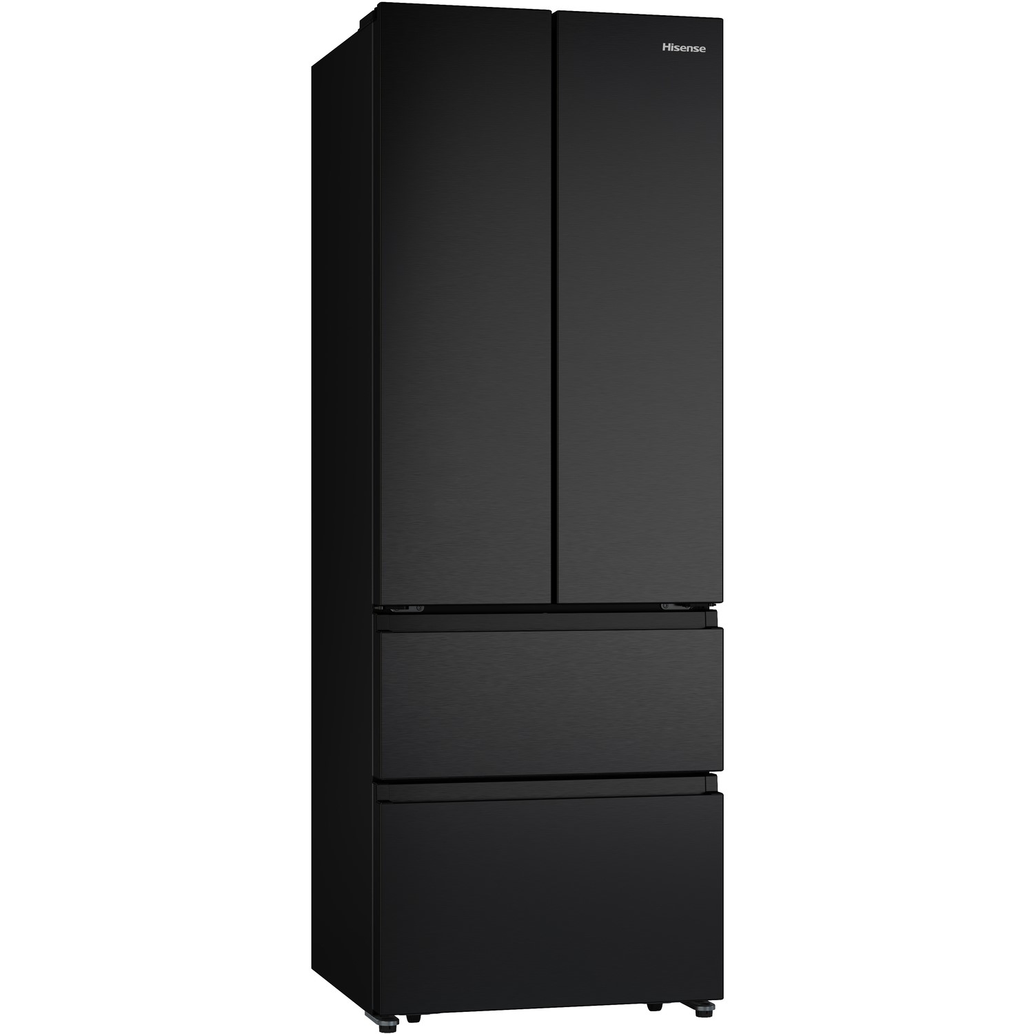 Hisense 485 Litre 70/30 Freestanding Fridge Freezer With French Style ...
