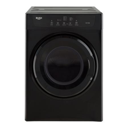 Refurbished Bush Freestanding TDV7NBB Vented 7KG Tumble Dryer Black A2 ...