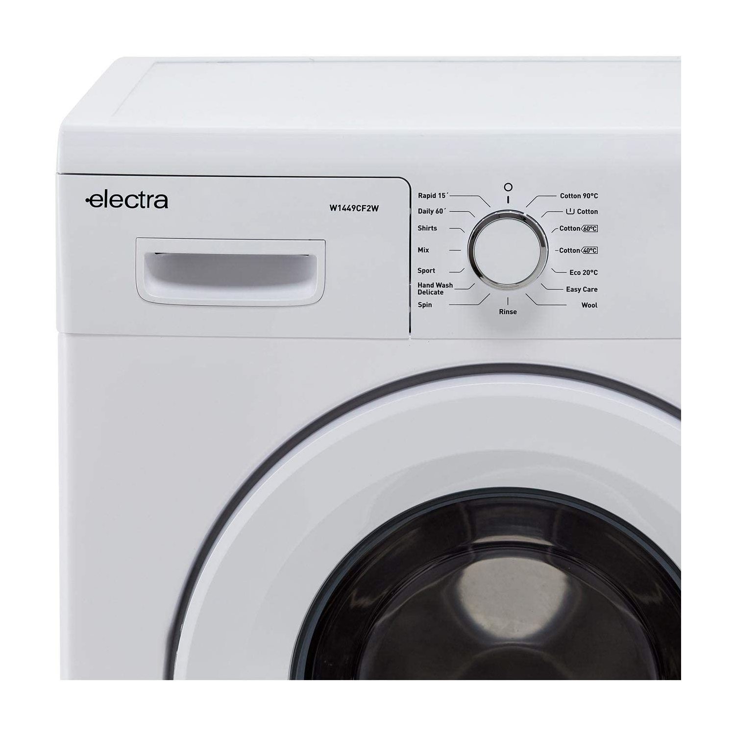 Refurbished Electra W1449CF2W Freestanding 7KG 1400 Spin Washing ...