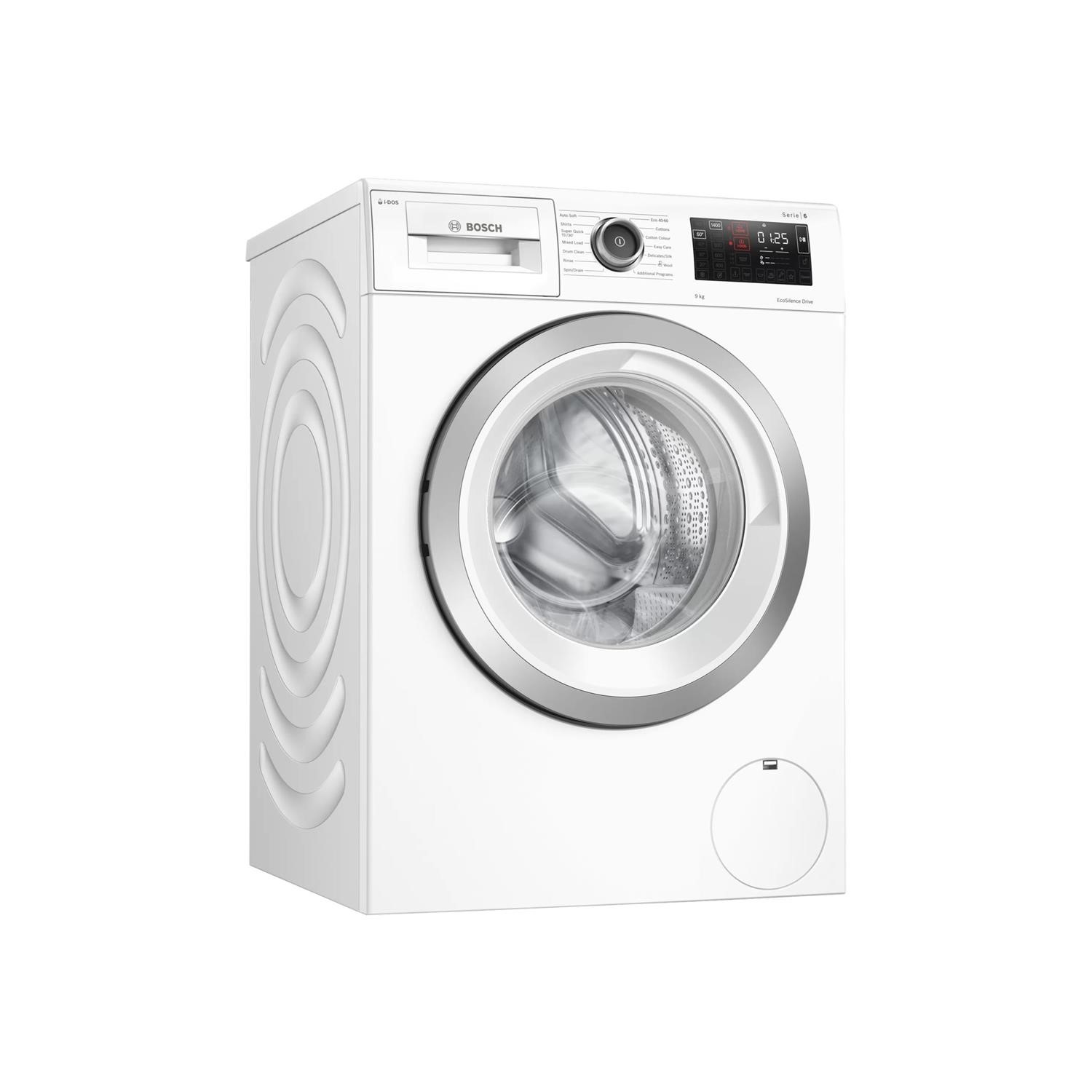 Refurbished Bosch Serie 6 WAU28PH9GB Freestanding 9KG 1400 Spin Washing ...