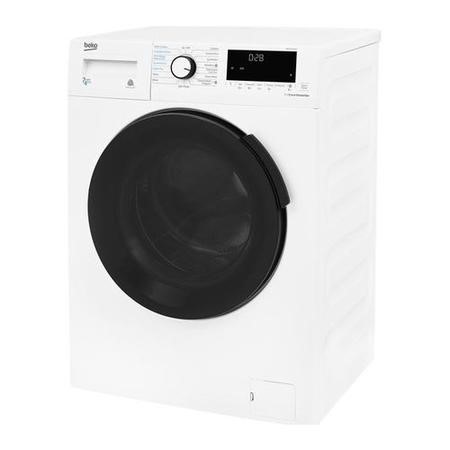 Refurbished Beko WDB7425R2W Freestanding 7/4KG 1200 Spin Washer Dryer ...