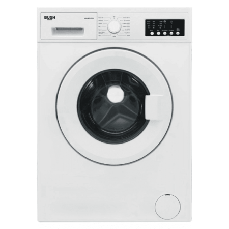 Refurbished Bush WMNB712EW Freestanding 7KG 1200 Spin Washing Machine ...