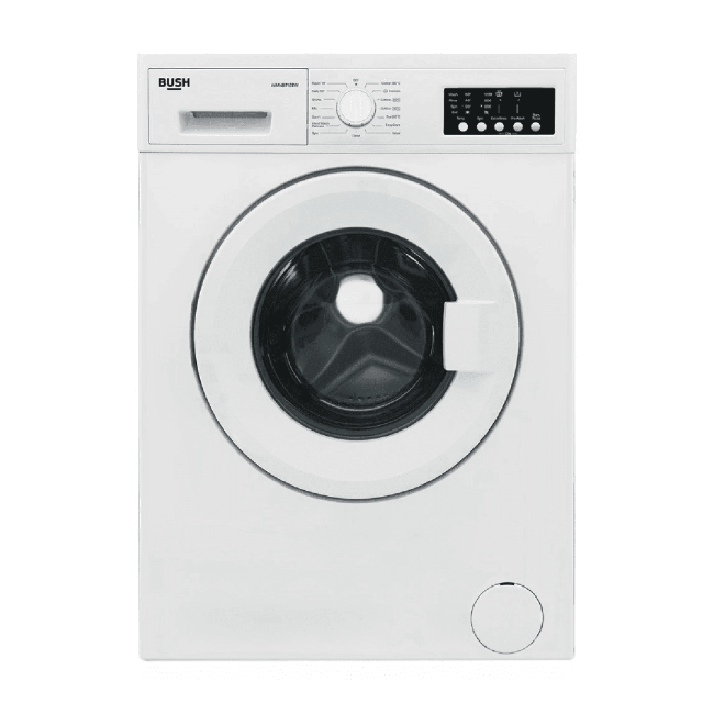 Refurbished Bush WMNB712EW 7KG 1200 Spin Washing Machine A2/WMNB712EW ...