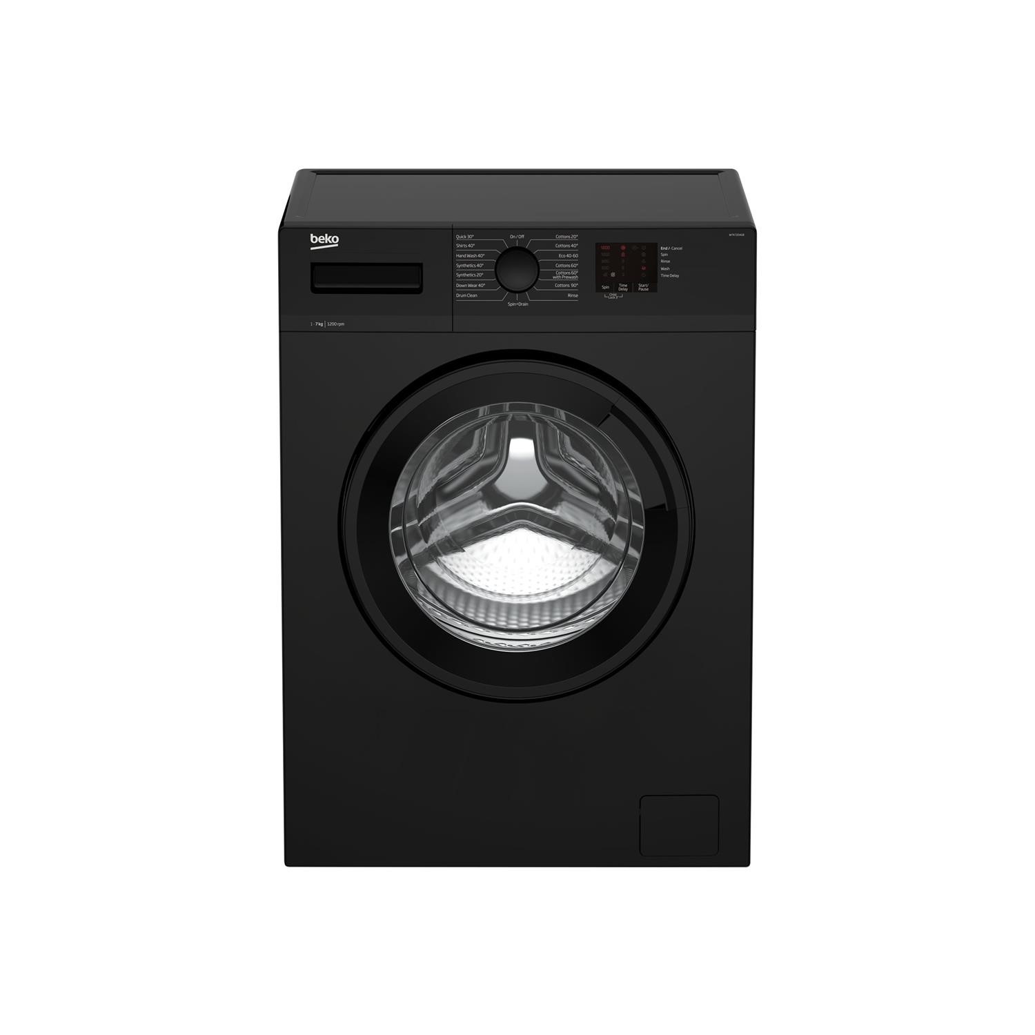 Refurbished Beko WTK72041B Freestanding 7KG 1200 Spin Washing Machine ...