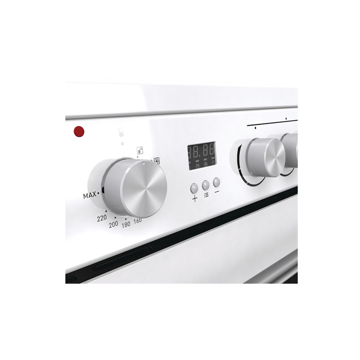 Hisense 60cm Electric Cooker - White HDE3211BWUK | Appliances Direct