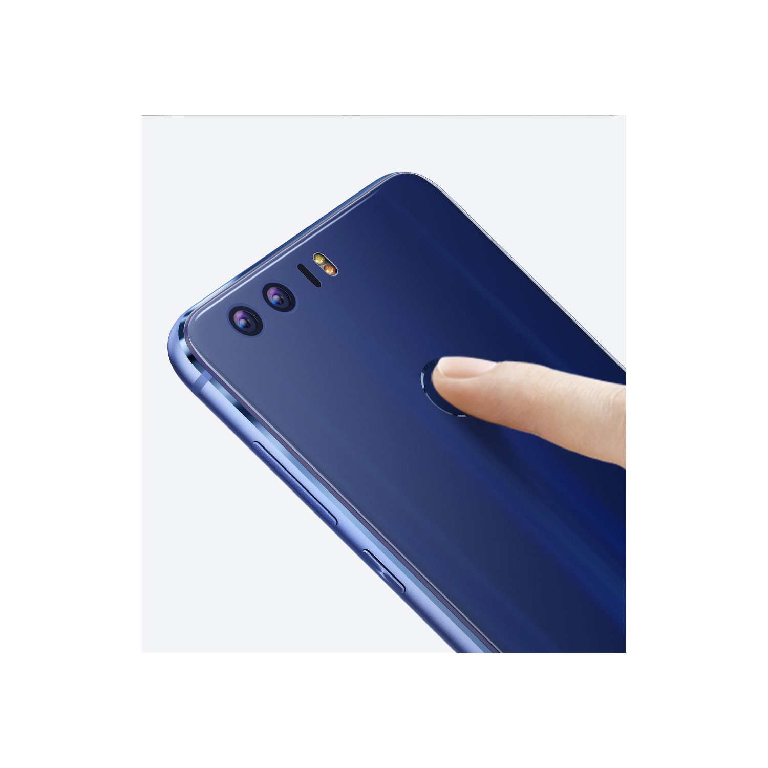 Honor 8 Blue 5.2" 32GB 4G Dual SIM Unlocked & SIM Free 51090RKX ...
