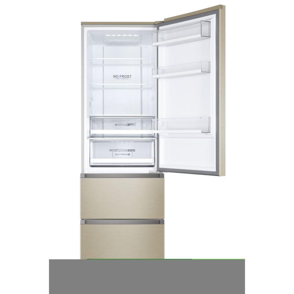 Haier A3FE635CCJ 3-door Freestanding Fridge Freezer With Pull-out ...