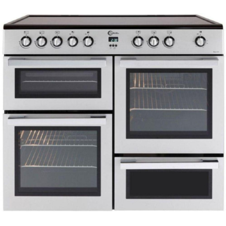 Refurbished Flavel MLN10CRS 100cm 5 Zone Electric Range Cooker A3 ...