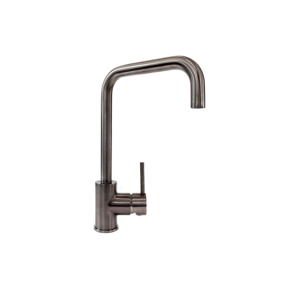 Reginox ACRI GUN METAL TAP Acri Single Lever Gunmetal Tap | Appliances ...