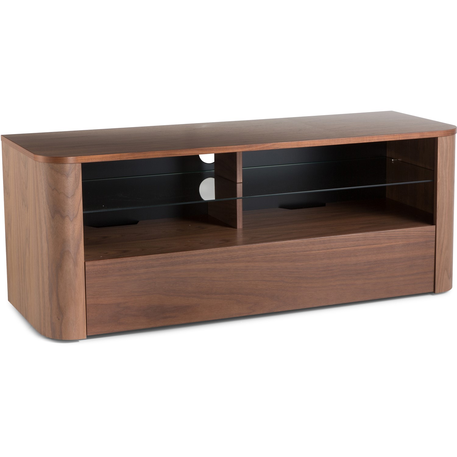 Alphason Hugo TV Stand for up to 55" TVs - Walnut ADH1260-WAL ...