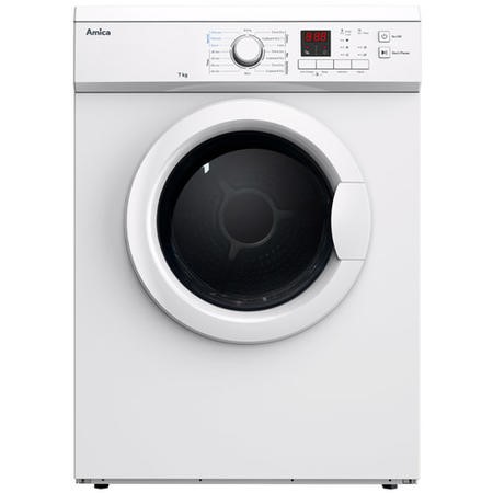 Amica 7kg Freestanding Vented Tumble Dryer - White ADV7CLCW ...