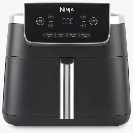 Ninja Pro 4.7L Air Fryer - Black AF140UK | Appliances Direct