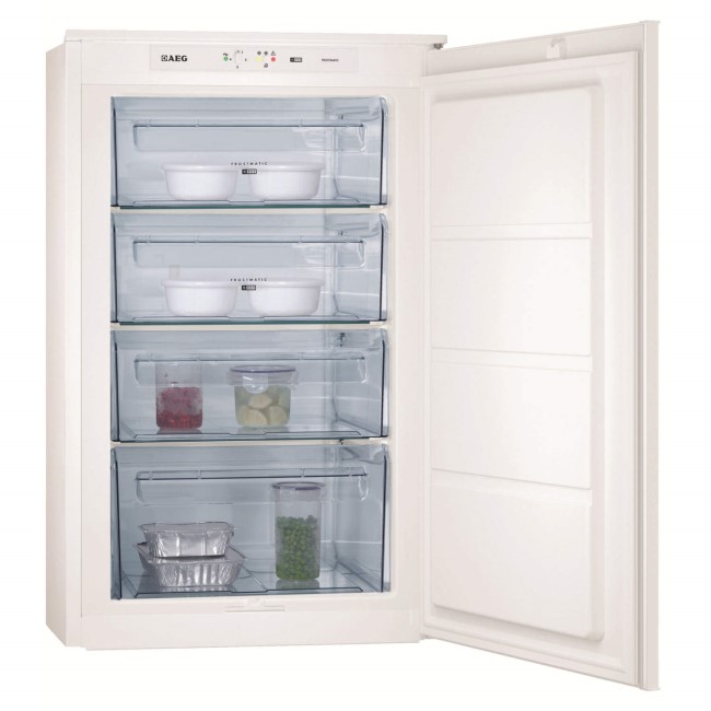 AEG AGS58800S0 Arctis In-column Integrated Freezer | Appliances Direct