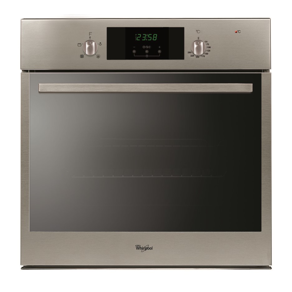 Whirlpool AKP216X Stainless Steel Electric Built in Single Fan Oven whirlpool-akp216x-stainless-steel-electric-built-in-single-fan-oven