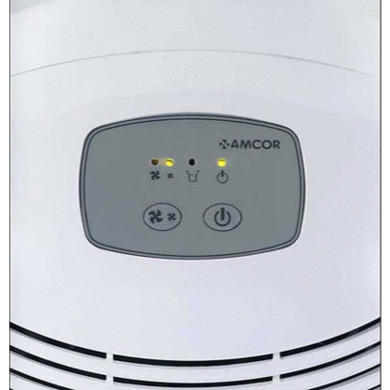 Amcor AD12 12L Dehumidifier for up to 3 bed house with fixed Humidistat ...