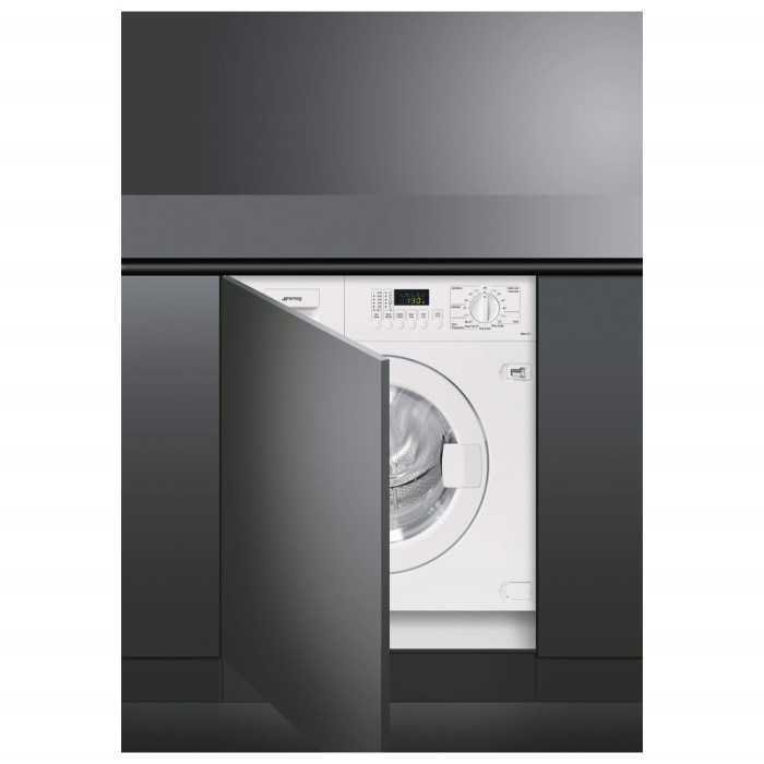Smeg WMI12C7 Cucina 7kg 1200rpm Integrated Washing Machine | Appliances ...