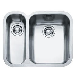 Franke Ariane Left Hand Small 1.5 Bowl Stainless Steel Chrome ...