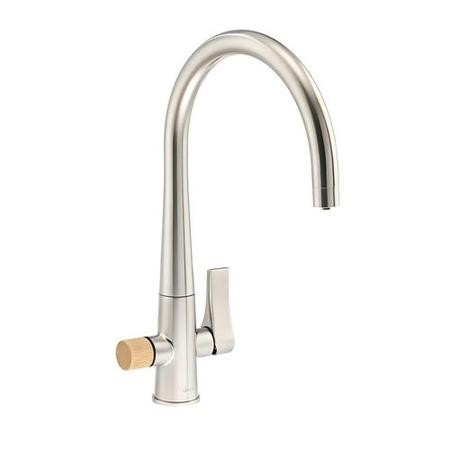 Abode Naturale Aquifier Water Filter Tap - Brushed Nickel AT2196-F5 ...