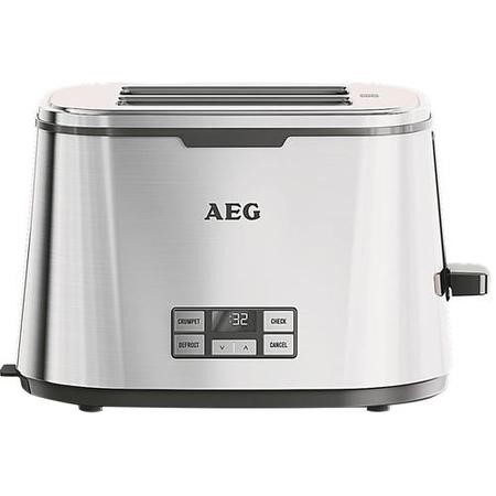 AEG AT7800-U 7 Series 2-slice Toaster With Timer Stainless Steel ...