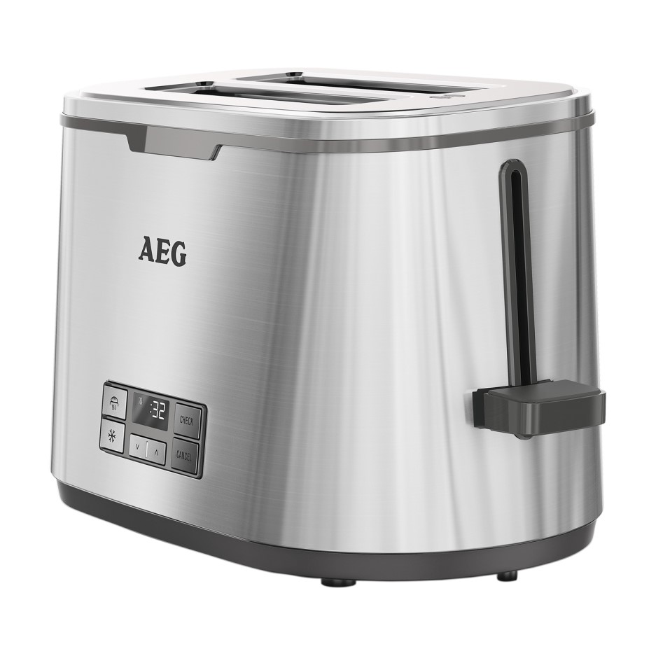 AEG AT7800-U 7 Series 2-slice Toaster With Timer Stainless Steel ...