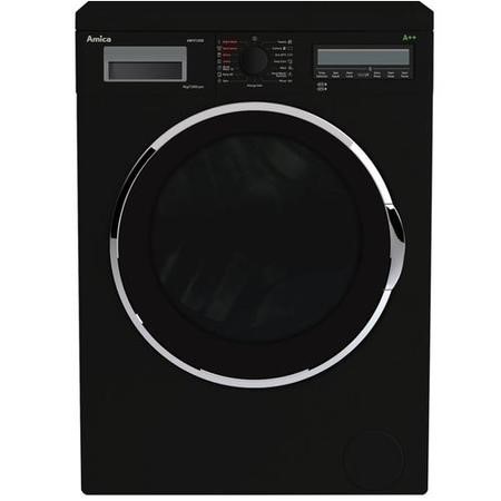 Amica AWI912DB 9kg 1200rpm Freestanding Washing Machine - Black ...