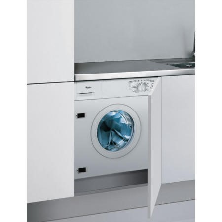 Whirlpool AWOD060 6kg 1200rpm Integrated Washing Machine - White ...