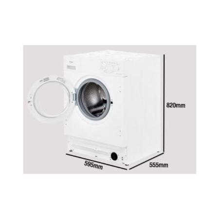 Whirlpool AWOD060 6kg 1200rpm Integrated Washing Machine | Appliances ...