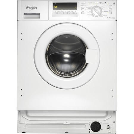 Whirlpool AWOE7143 6th Sense 7kg 1400rpm Integrated Washing Machine ...