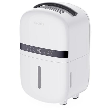 electriQ Essential 5L Quiet Compact Compressor Dehumidifier - White ...