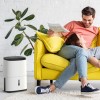 Meaco Arete 12 Litre Premium Low Energy Dehumidifier and Air Purifier ...