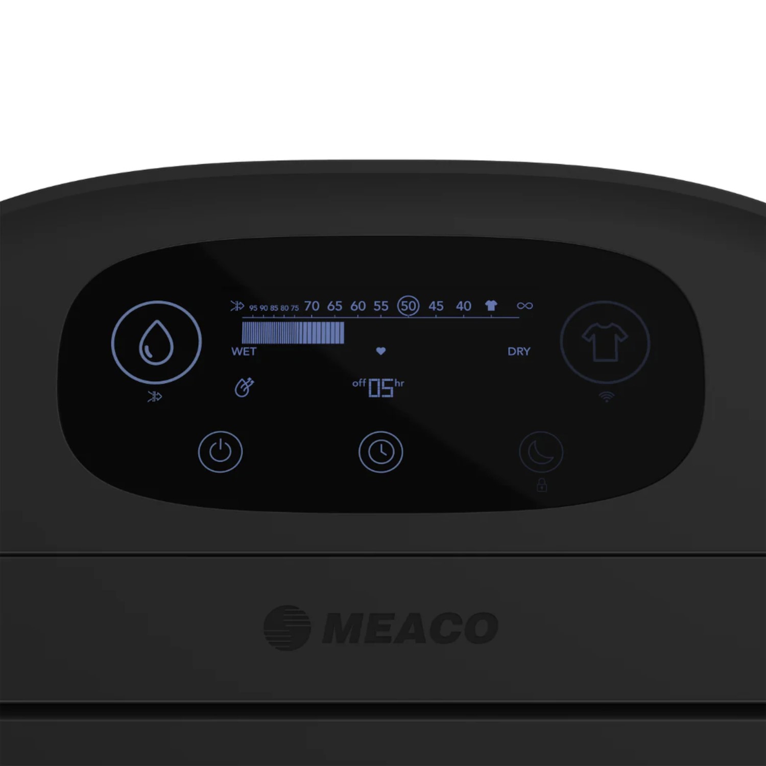 GRADE A2 - Meaco Arete Two 12L Low Energy Quiet Smart Dehumidifier A2 ...
